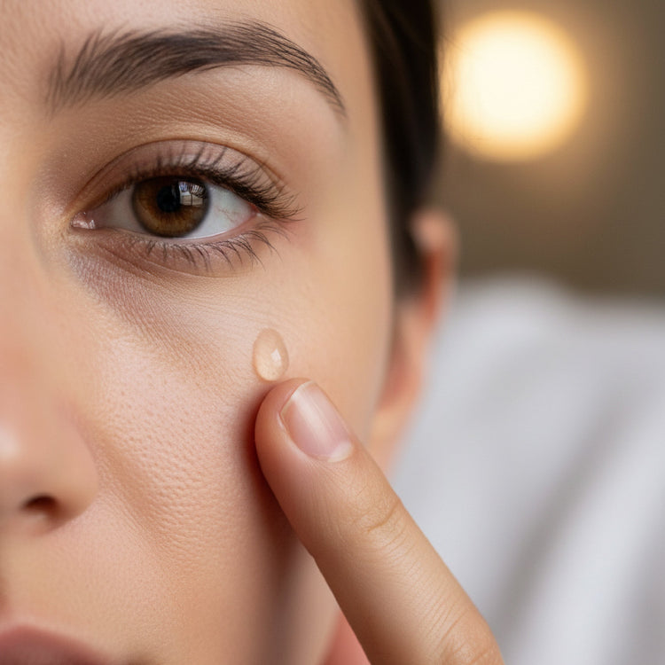 Under Eye Wrinkles: How to Care for Them - Context Skin