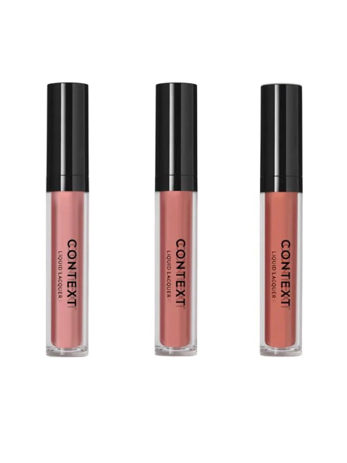SEND NUDES LIQUID LACQUER SET – Context Skin