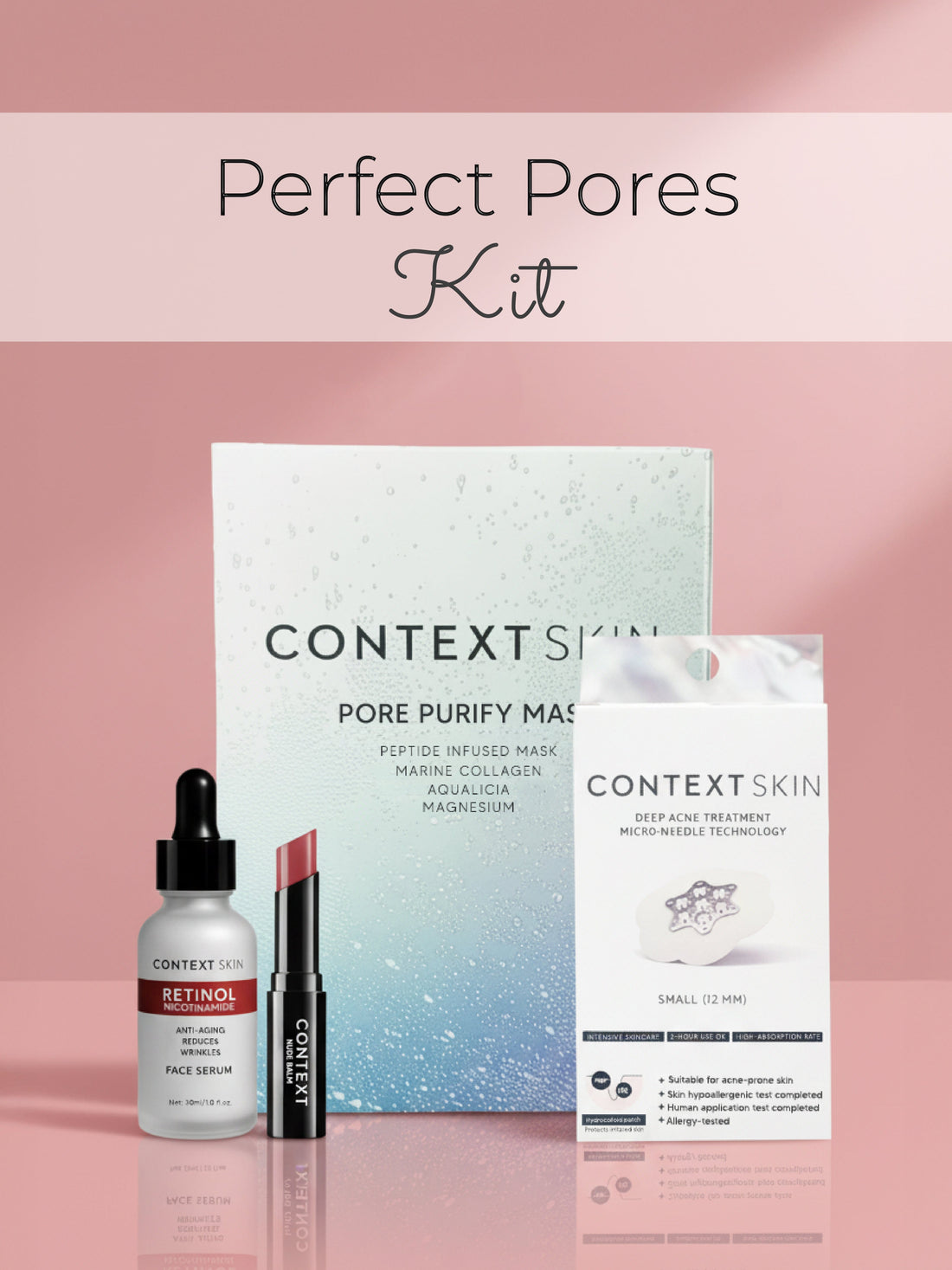 Perfect Pores Kit - Context Skin